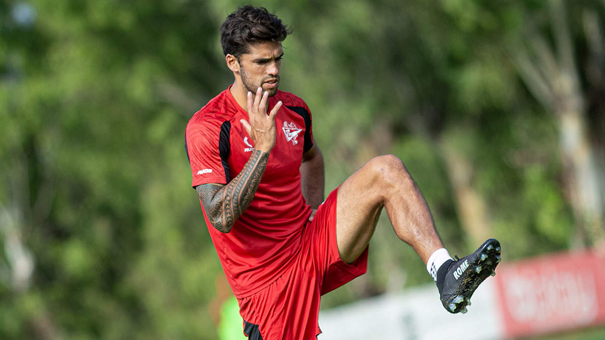 Emmanuel Mas será titular en el debut de Estudiantes en Chile