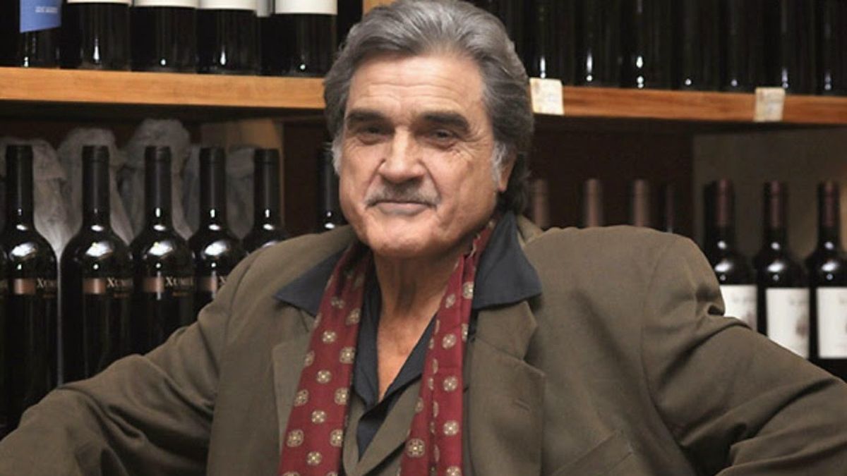 Murió el actor Lito Cruz a los 76 años