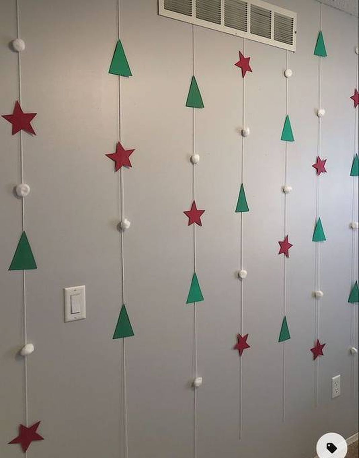 Tres fantásticas ideas para decorar las paredes en Navidad