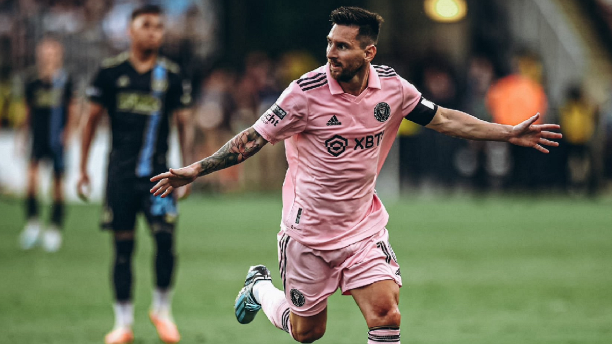 Messi llevó a Inter Miami a la primera final de su historia