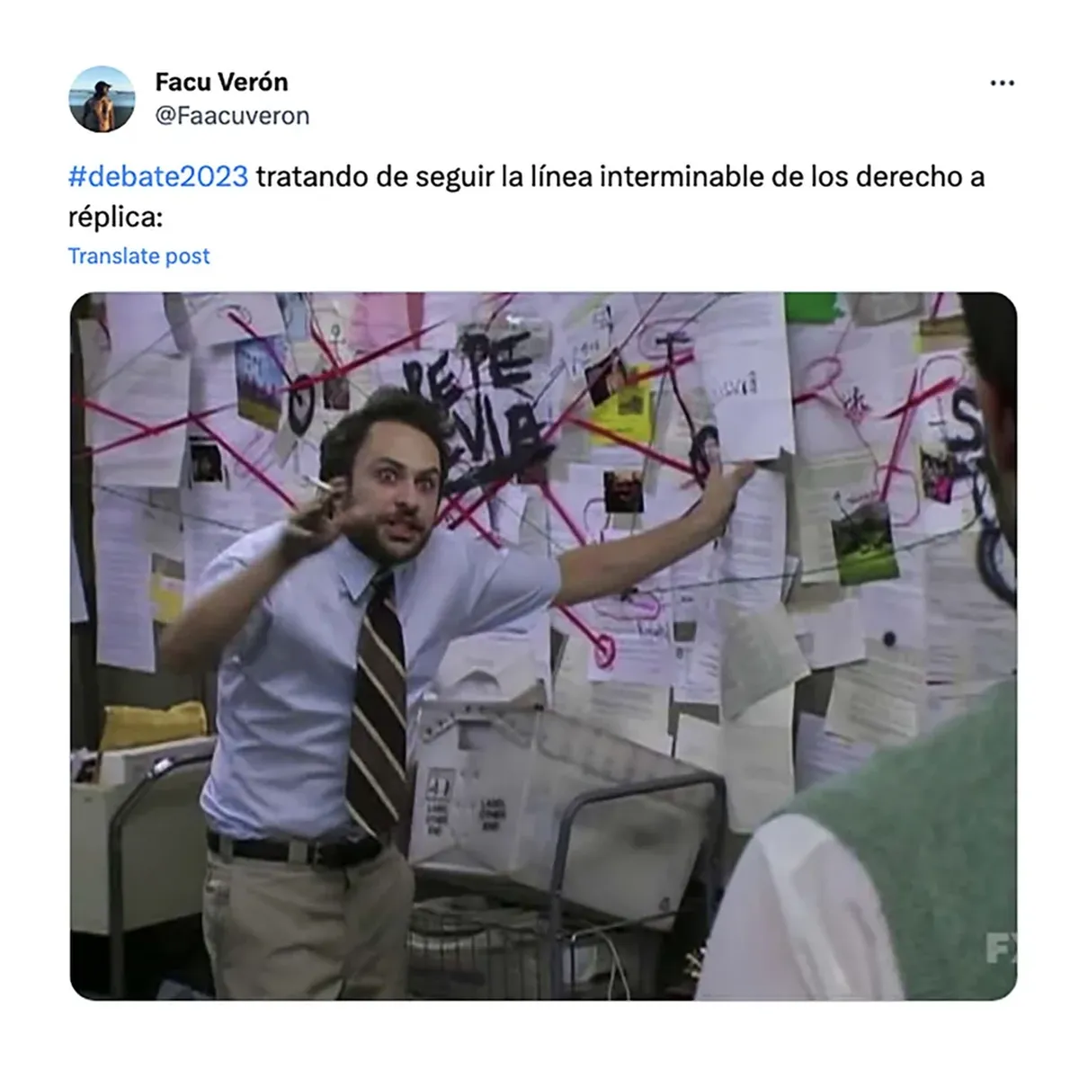 El debate no se salvó de los memes en las redes sociales