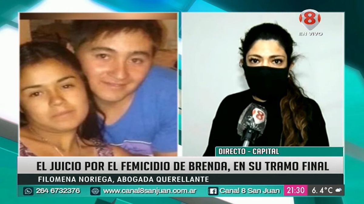 Inminente sentencia por el femicidio de Brenda Requena