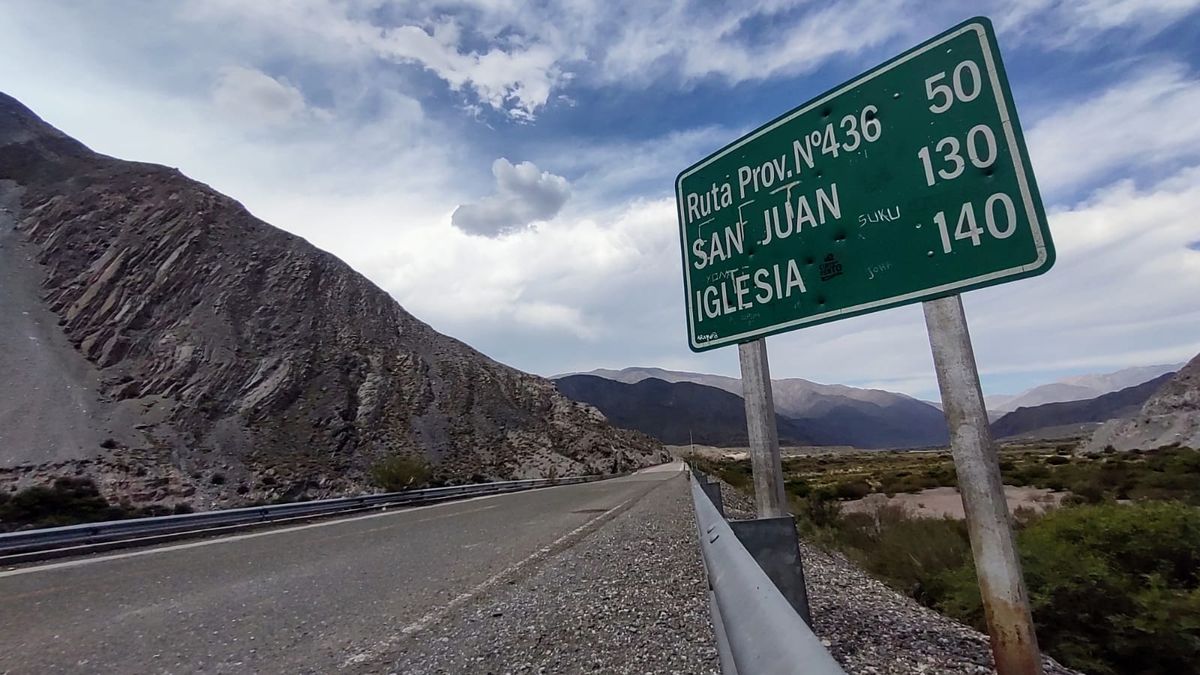 Conocé el parte de las rutas nacionales en San Juan