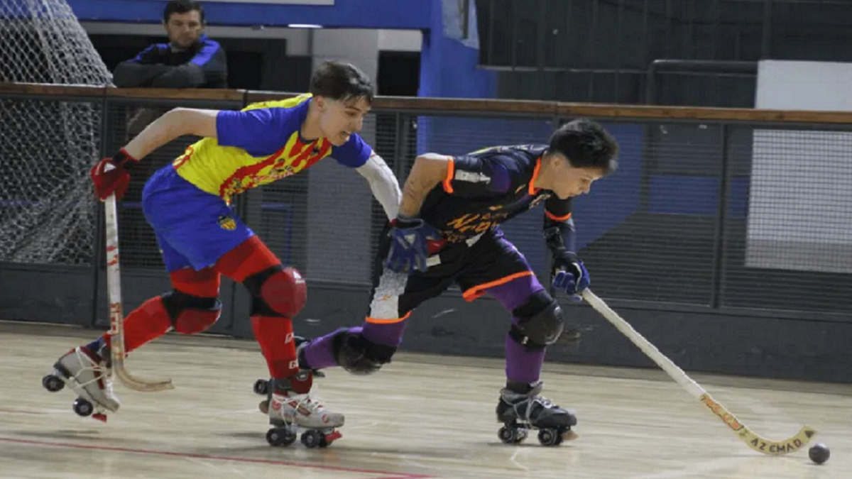 Valenciano y Richet definen la Superliga de hockey sobre patines