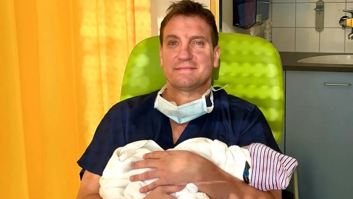 Maxi López y Daniela Christiansson fueron padres por segunda vez