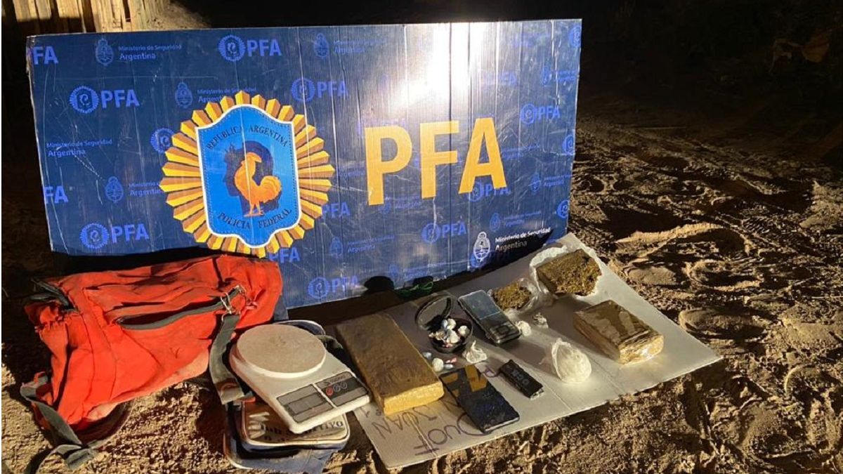 Atraparon A Un Hombre Con Cocaína Y Marihuana En 9 De Julio