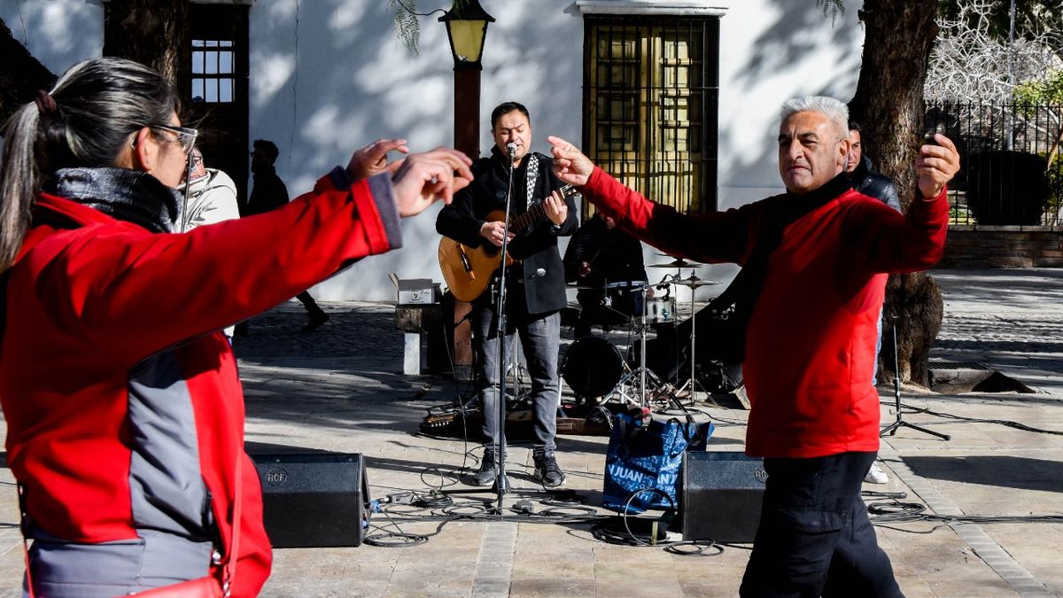 Semana Santa en San Juan: el Carrascal recibe a los turistas