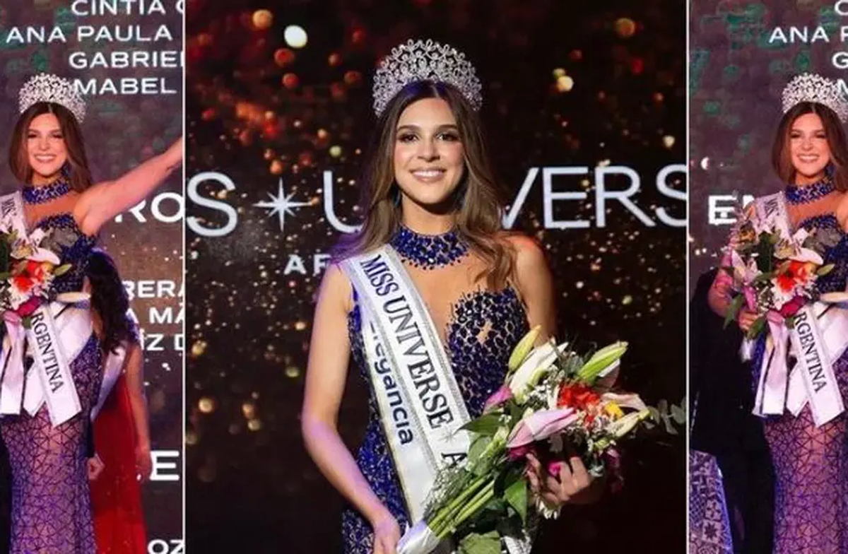 La rionegrina Yamile Dajud fue coronada en San Juan como la nueva Miss ...