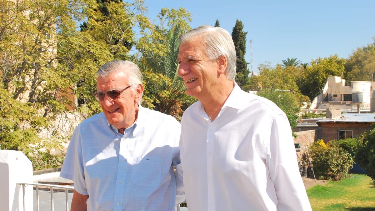 Juan Carlos Gioja y Facundo Perrone encabezan las listas de San Juan Vuelve