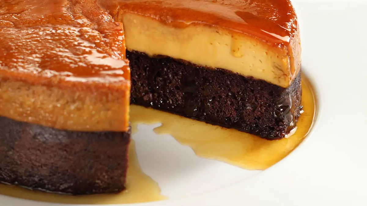 Este chocoflan será imperdible como postre