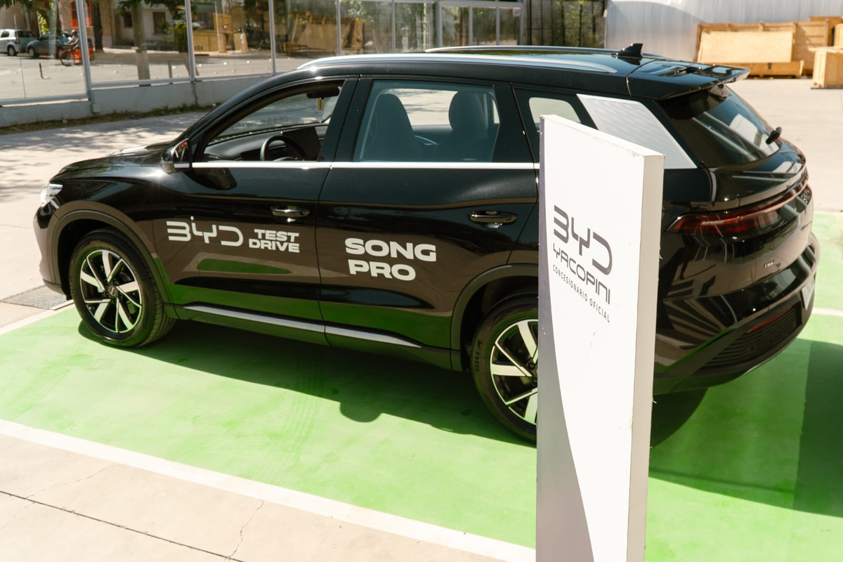 BYD llega a San Juan con un exclusivo test drive en Territorio Yacopini