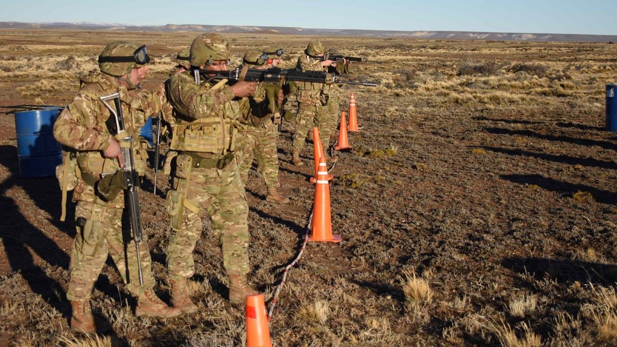 El Ejército hará prácticas de tiro con municiones de guerra