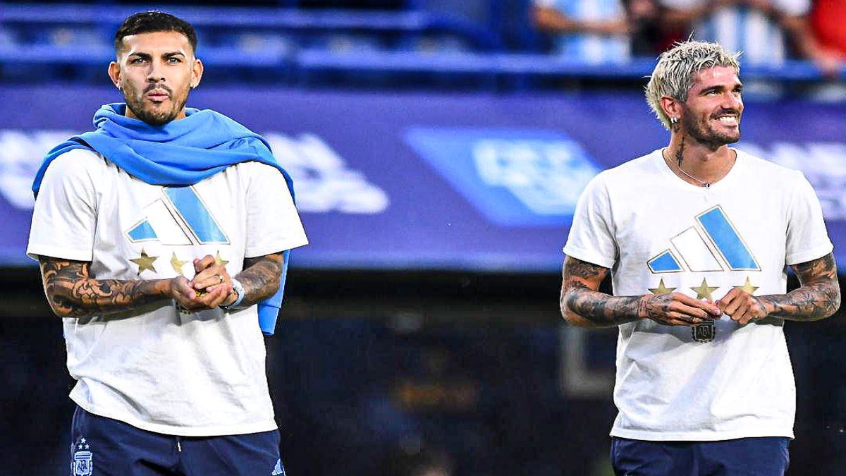 Paredes y De Paul criticaron el debut de Spreen en Riestra