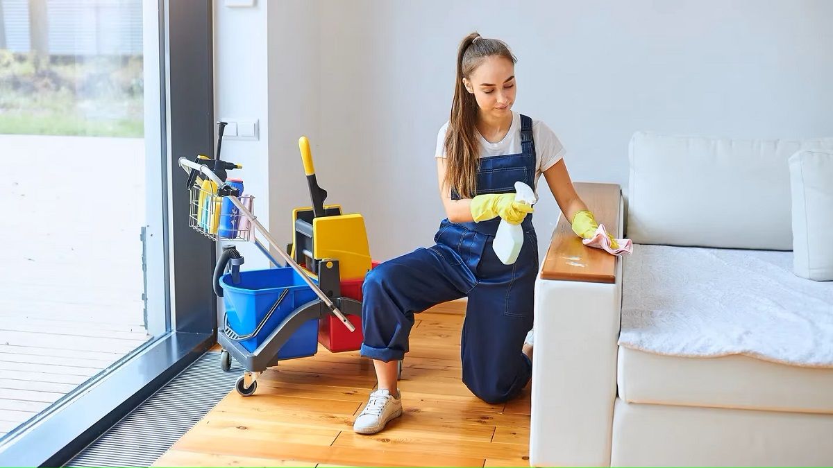 Tips para hacer limpieza y reducir el estrés