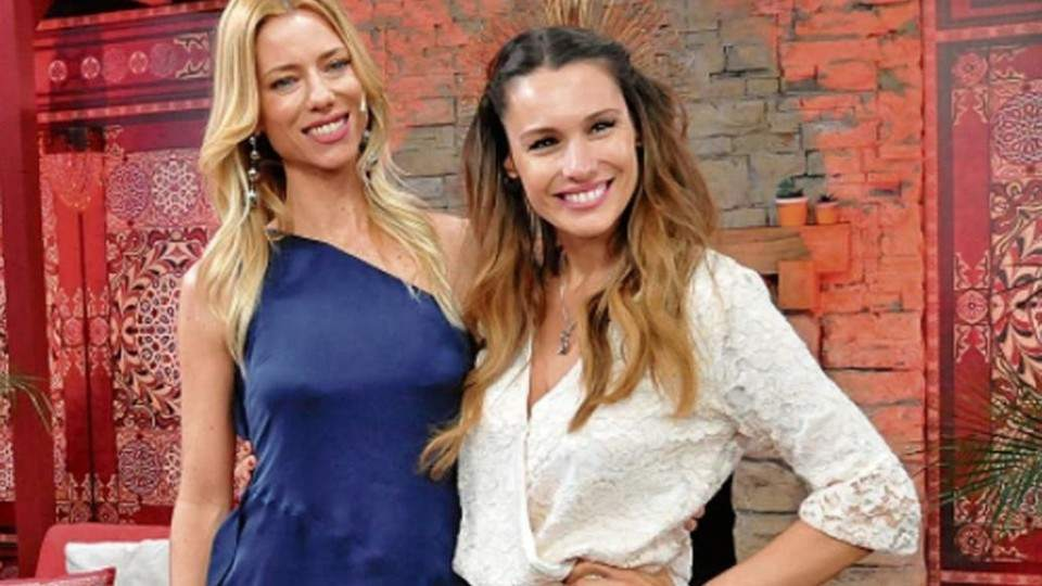 ¡Juntas! Pampita y Nicole Neumann serán compañeras en TV ¡Juntas! Pampita y Nicole Neumann serán compañeras en TV