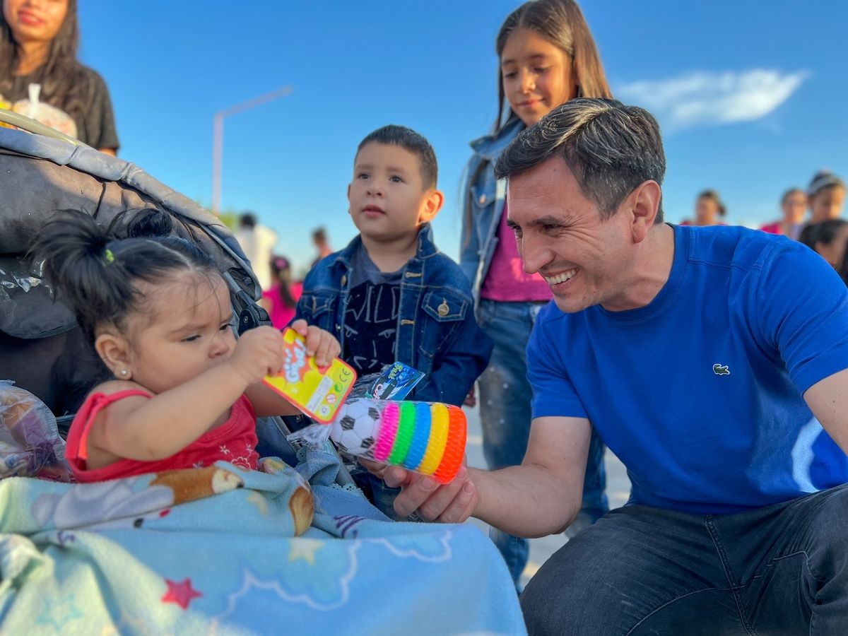 Los Reyes Magos recorrieron cada rincón de San Martín