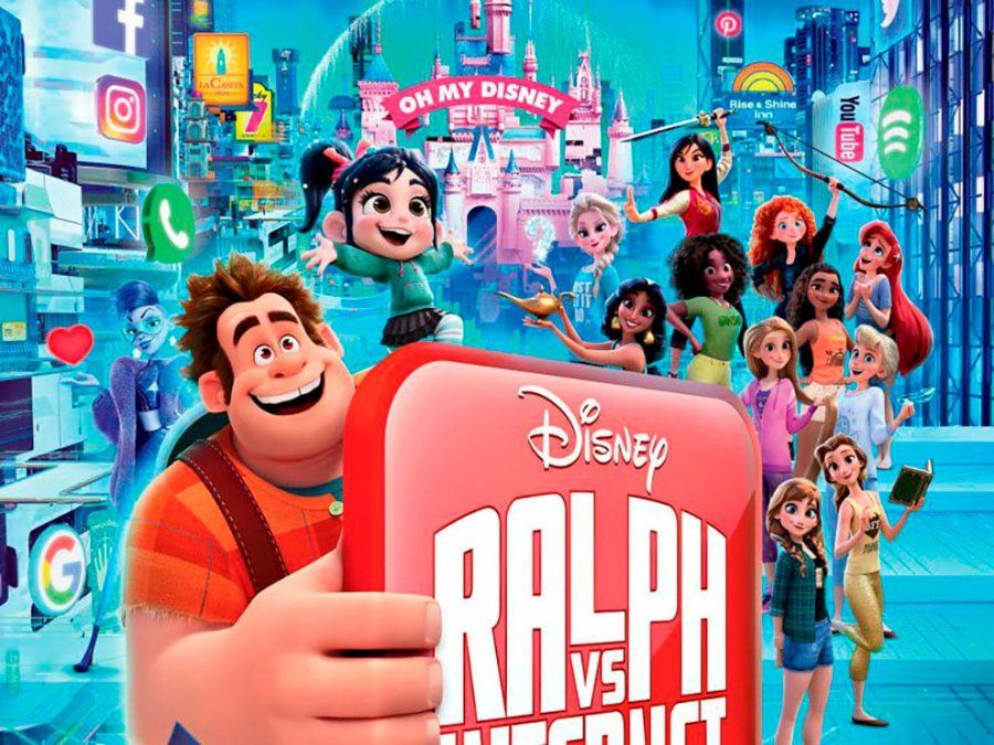 Se viene el estreno de WIFI Ralph y tenemos entradas para vos