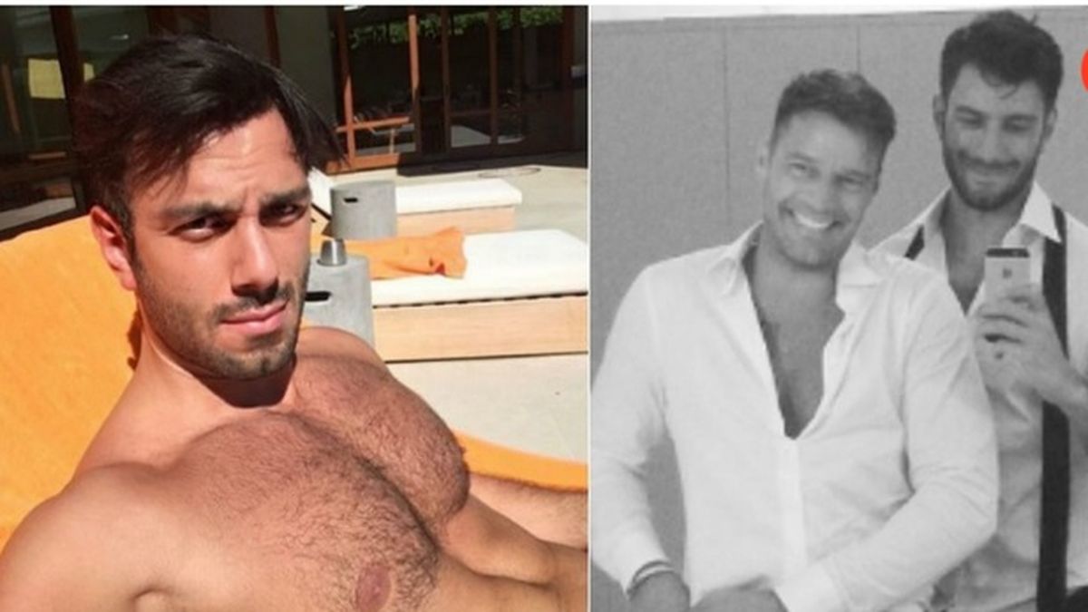 Esta es la foto súper hot del novio de Ricky Martin en Instagram