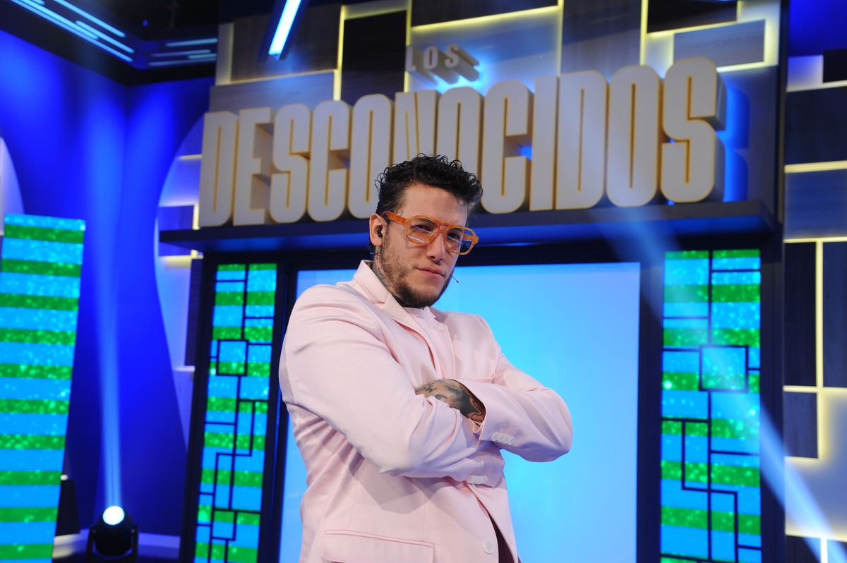 Alex Caniggia debuta como conductor en un programa de El Trece