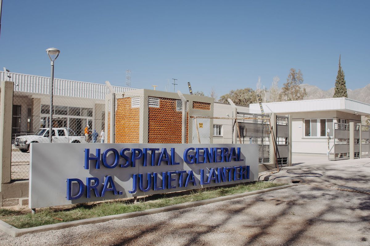 Esta semana, inauguran el nuevo Hospital de Salud Mental en Rivadavia