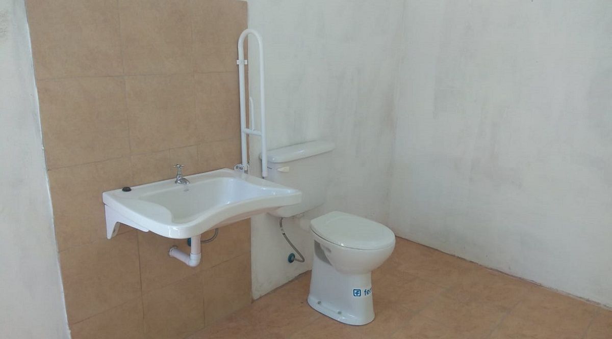 Inauguraron la cancha y los vestuarios del Cóndor Rugby Club