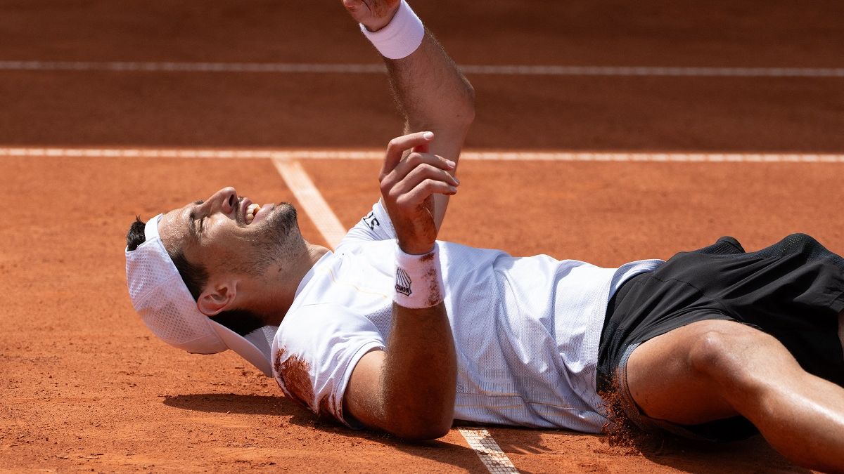El argentino Pedro Cachín ganó su primer ATP