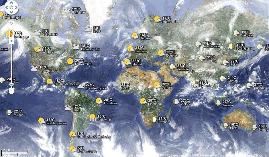 Google creó una inteligencia artificial para clima instantáneos