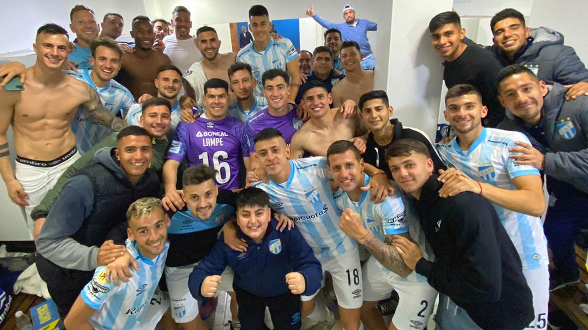 Atlético Tucumán sigue arriba y así quedaron las posiciones