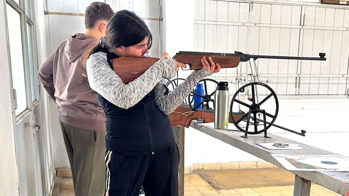 La escuela de tiro sumó deportistas de cara a los Juegos Evita