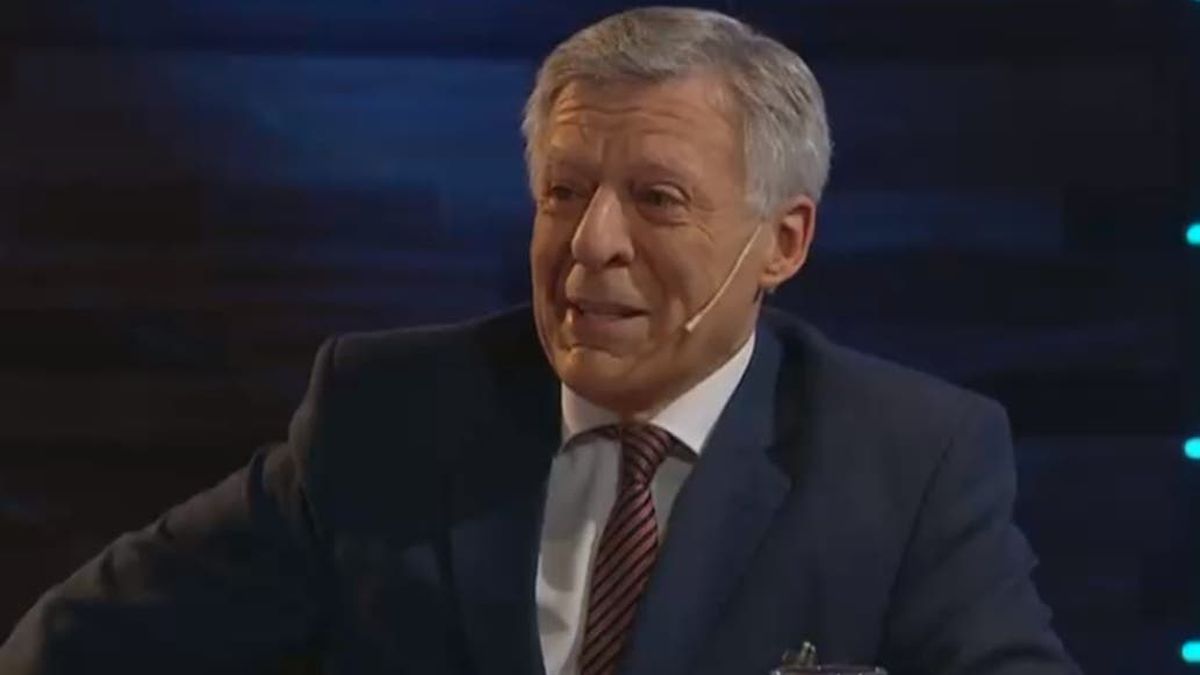 Daniel López Rosetti Lloró Al Aire Cuando Rodolfo Barili Le Hizo Una