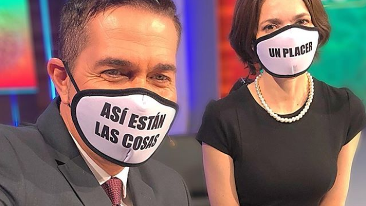 Video viral: el blooper de Cristina Pérez cuando presentó a un entrevistado