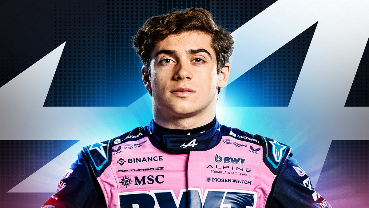 Colapinto volverá a competir en la Fórmula 1 con Alpine