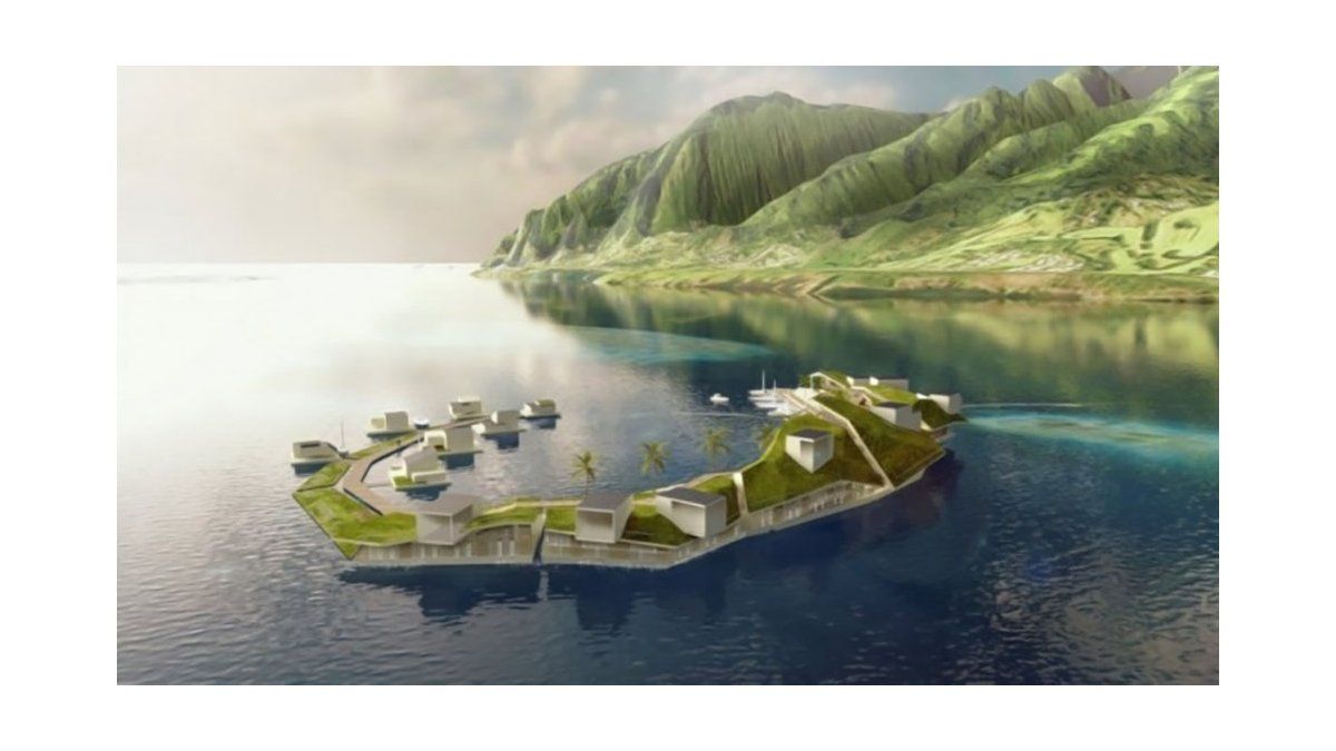 Esta es la isla sin dinero que nacerá en el Pacífico dentro de poco