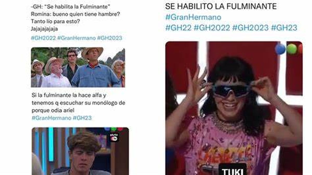 La misteriosa valija anunció la fulminante y llegaron los memes