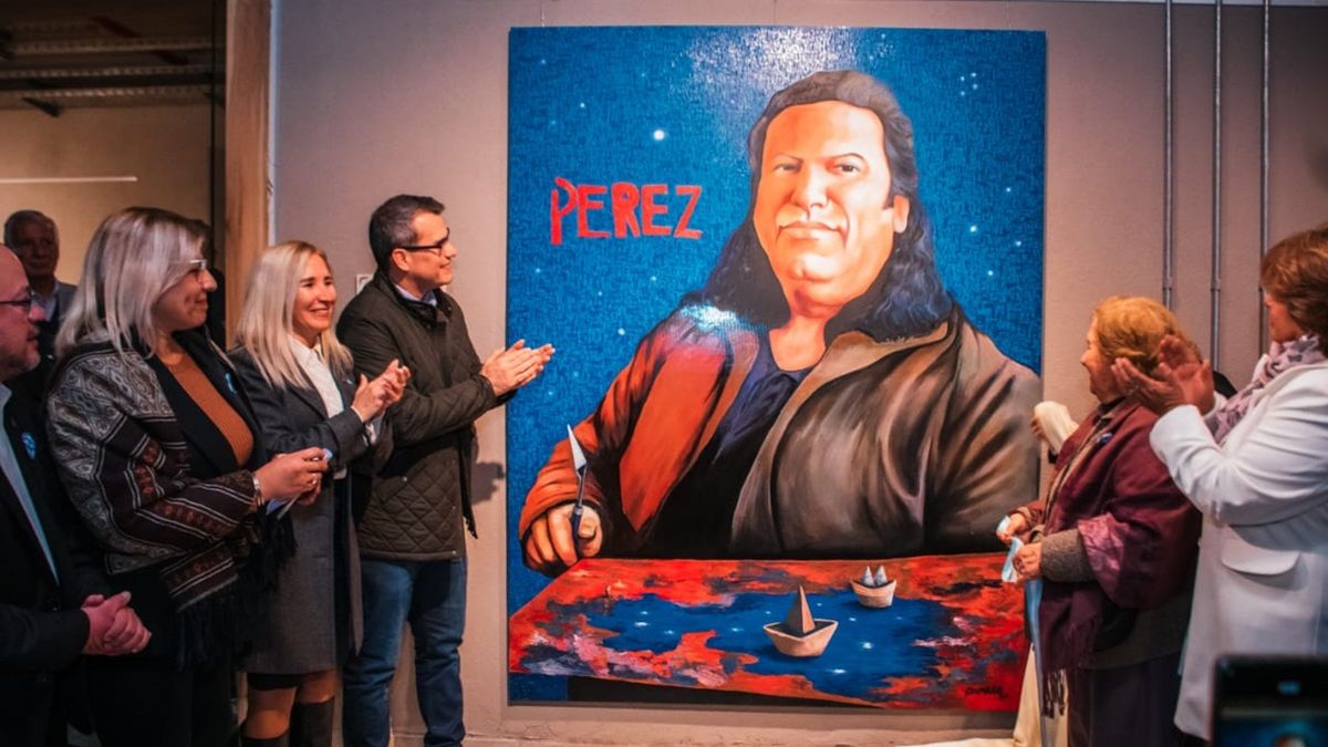 Rawson honró el legado artístico de Mario Pérez