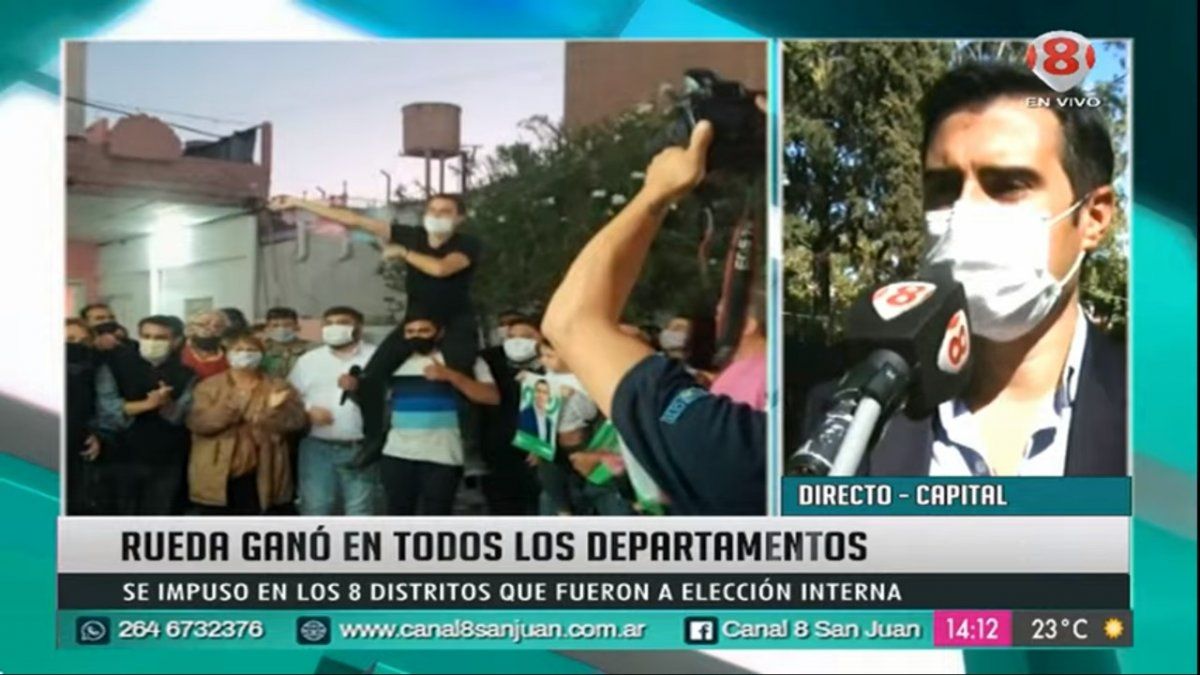 Luis Rueda: Queremos presentar nuestros propios dirigentes en 2023