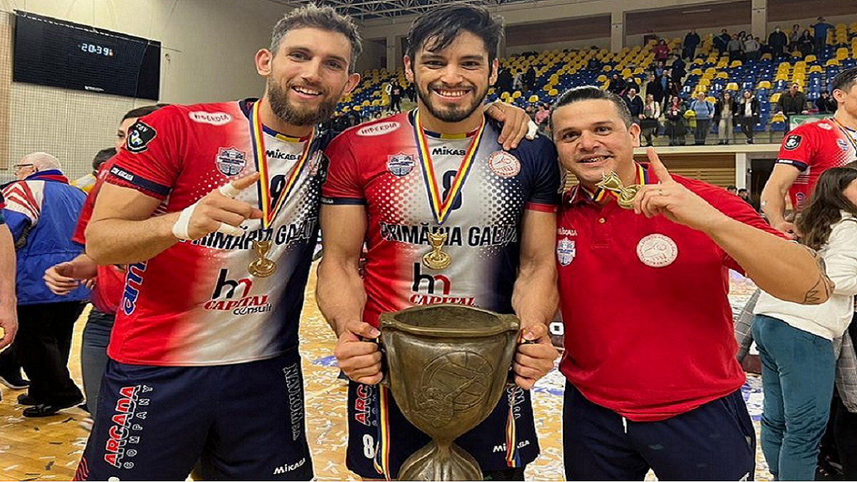 El sanjuanino Alejandro Toro fue campeón en Rumania