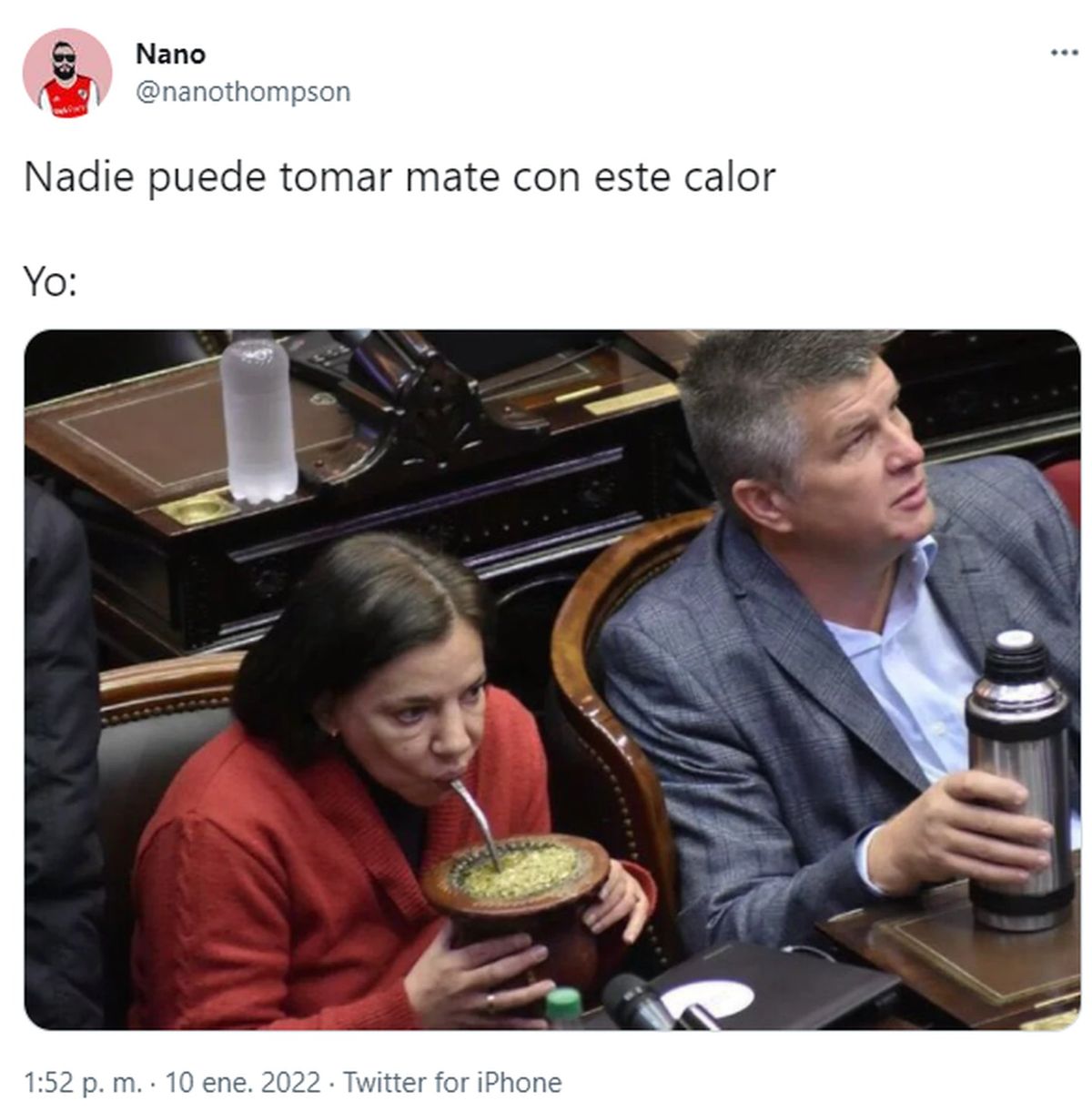 Los memes inundaron las redes anticipando la ola de calor