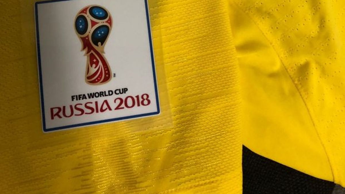 Parches oficiales: la FIFA mostró como lucirán las camisetas mundialistas