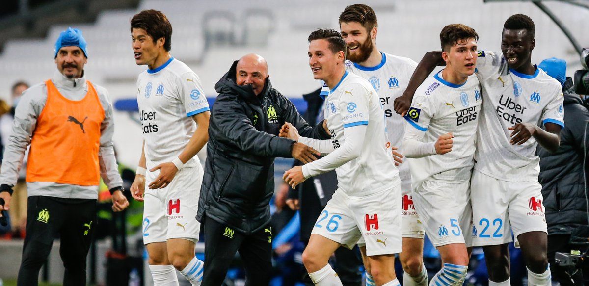 Sampaoli le cambió la cara al Marsella y sumó otra victoria