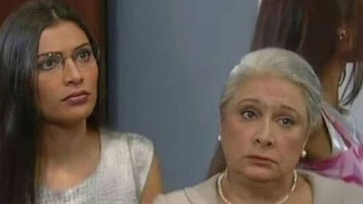 Murió Dora Cadavid, la actriz que interpretó a Inesita en Betty, La Fea