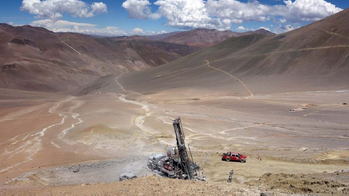 Lundin Mining realizó un importante anuncio sobre Filo del Sol