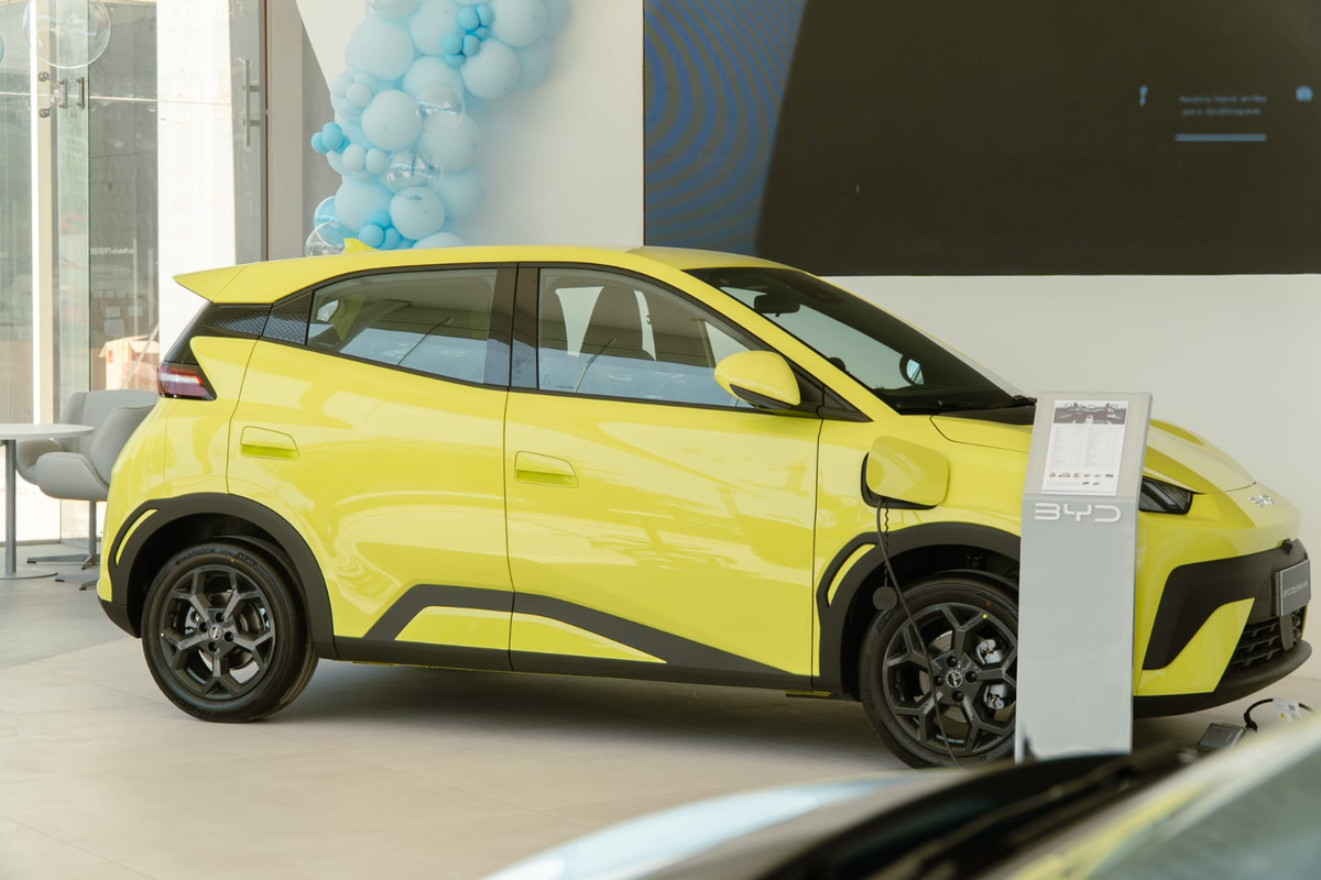 BYD llega a San Juan con un exclusivo test drive en Territorio Yacopini