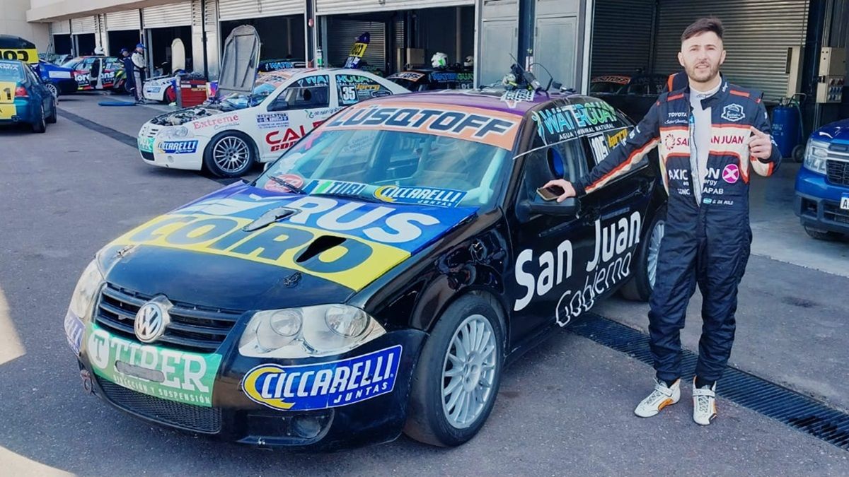 Copa Bora: Gabriel Da Rold manejó la carrera final y se quedó con la ...