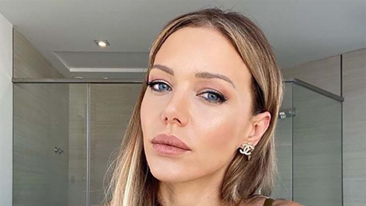 La sorpresa que recibió Evangelina Anderson en su cumpleaños