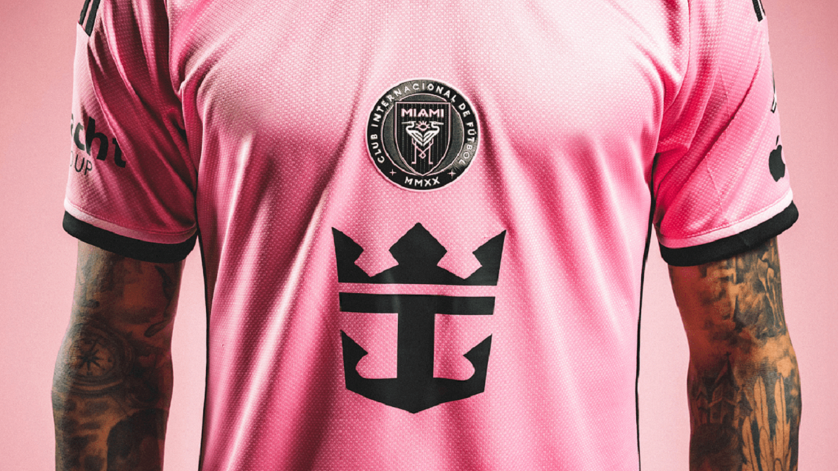 Inter Miami presentó la nueva camiseta que vestirá Messi