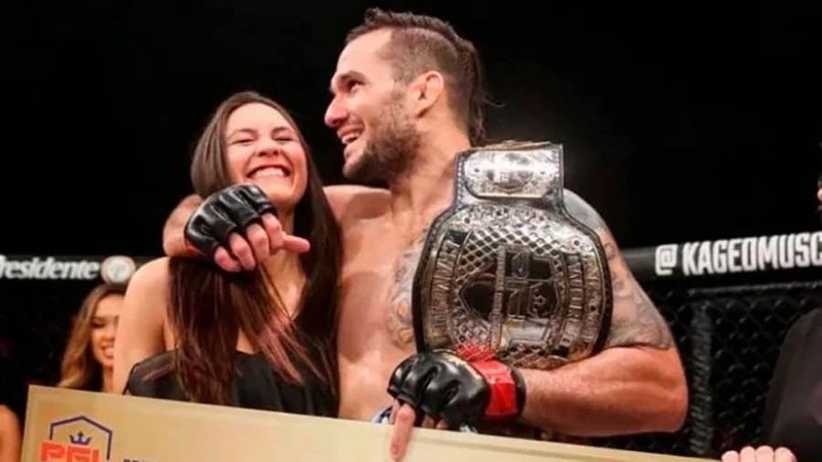 He-Man, el argentino campeón del MMA y ganador de 1 millón de dólares
