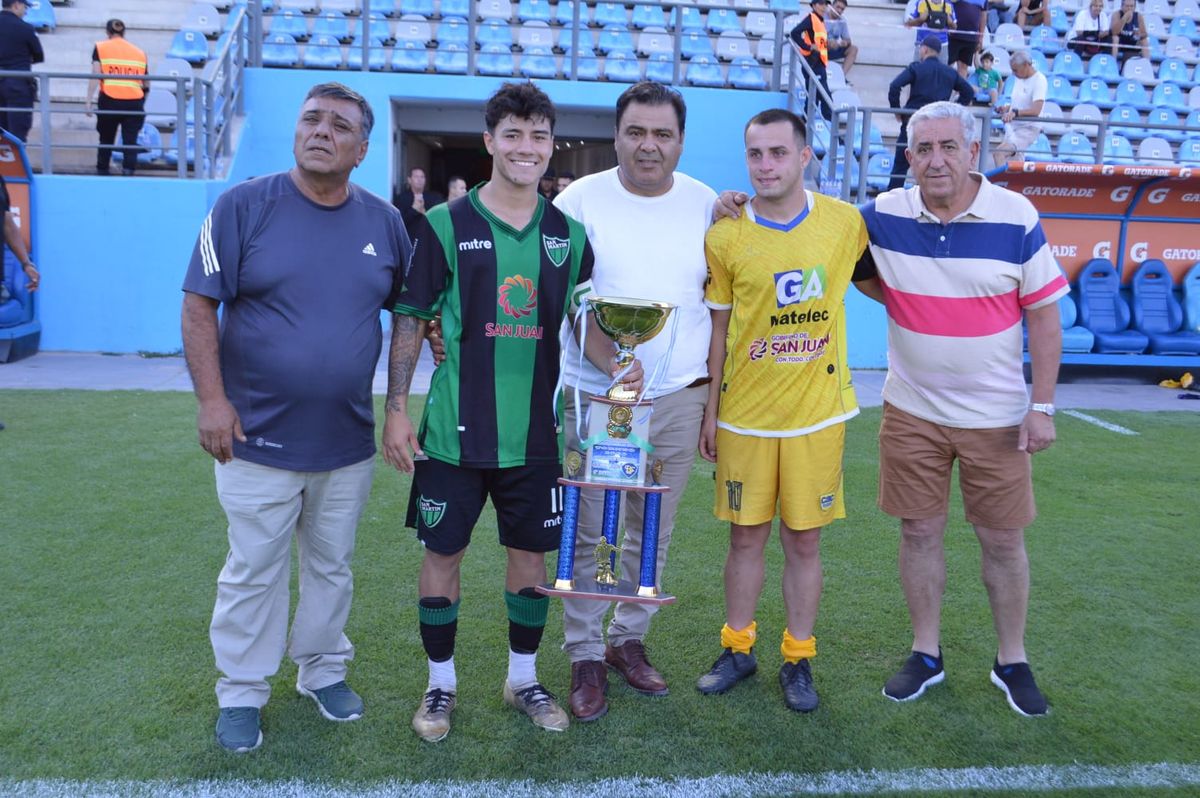 San Martín, supercampeón en Cuarta División