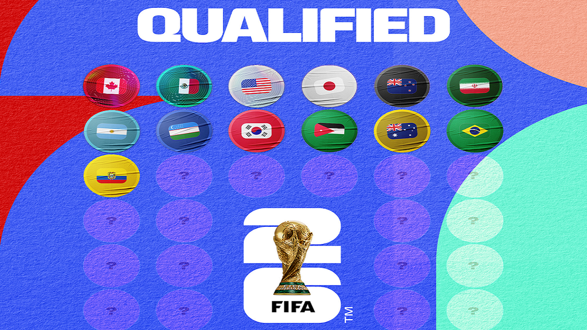 Estas son las trece selecciones clasificadas al Mundial 2026
