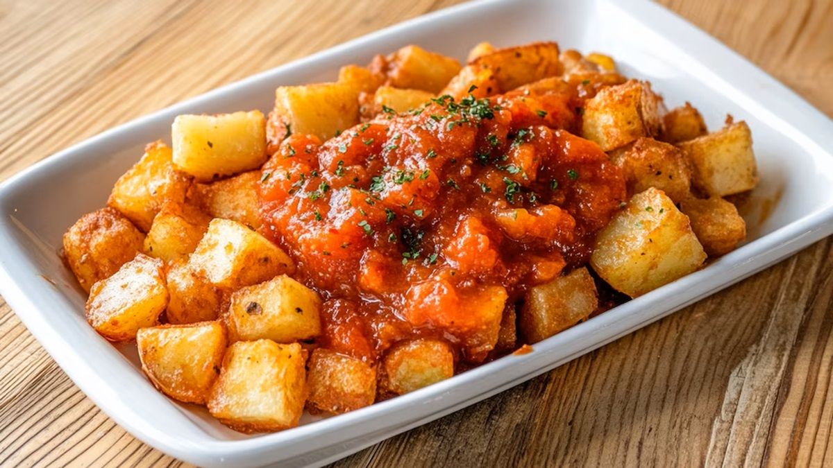 Papas bravas: seguí esta receta rápida y fácil
